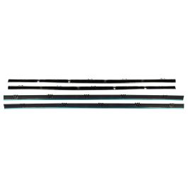 C10 Anti-Rattle Window Kit Stainless Steel Bead Both Doors Chevrolet ...
