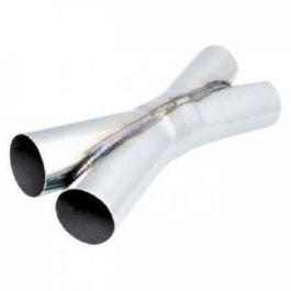 XForce Exhaust X-Pipe Stainless Steel 3" Universal