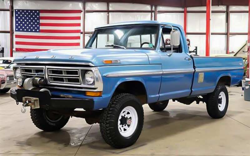 5th Gen Ford F-100 Pickup | Changes from 1967-1972 | CJ Pony Parts