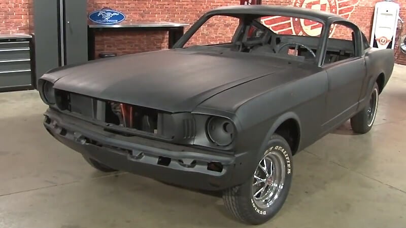 Mustang Restoration Chapter 9: Painting