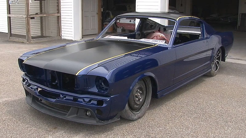 Mustang Restoration Chapter 9: Painting