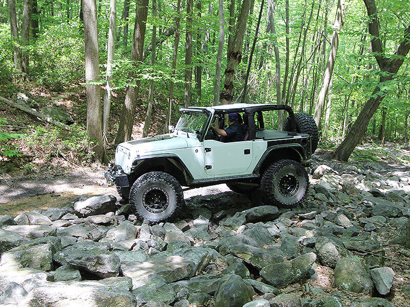 Where to Go Off-Roading | Places to Off-Road | CJ Off-Road