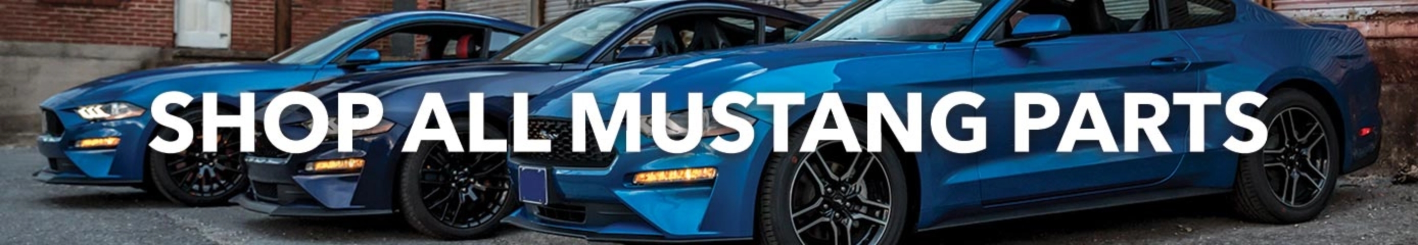 Get The Parts and Experience to Build Your Ideal Mustang Daily Driver
