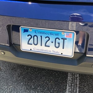 Best Mustang Vanity Plates | Mustang License Plates