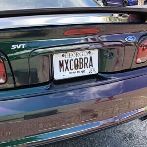 Best Mustang Vanity Plates | Mustang License Plates