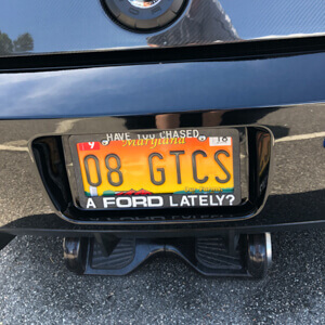 Best Mustang Vanity Plates | Mustang License Plates