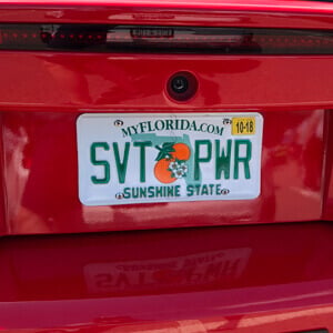 Best Mustang Vanity Plates | Mustang License Plates