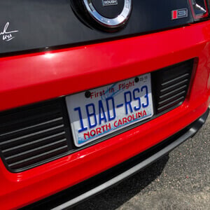 Best Mustang Vanity Plates | Mustang License Plates