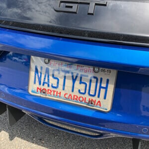 Best Mustang Vanity Plates | Mustang License Plates
