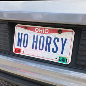 Best Mustang Vanity Plates | Mustang License Plates