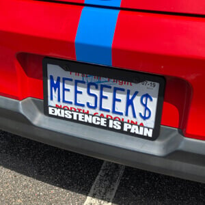 Best Mustang Vanity Plates | Mustang License Plates