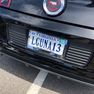 Best Mustang Vanity Plates | Mustang License Plates