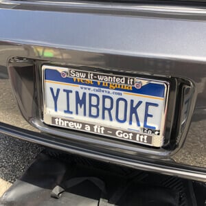 Best Mustang Vanity Plates | Mustang License Plates