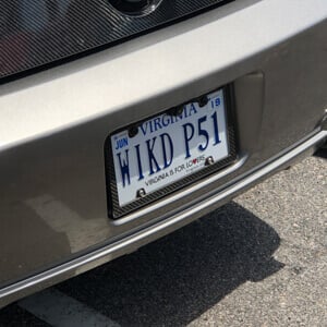 Best Mustang Vanity Plates | Mustang License Plates