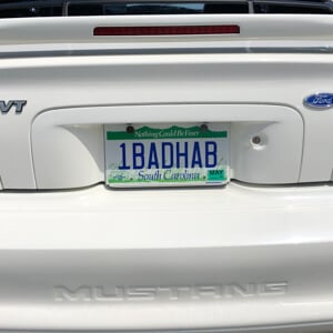 Best Mustang Vanity Plates | Mustang License Plates