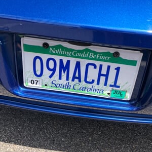 Best Mustang Vanity Plates | Mustang License Plates