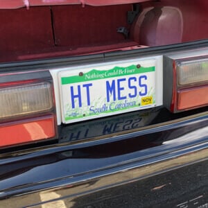Best Mustang Vanity Plates | Mustang License Plates