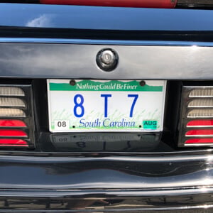 Best Mustang Vanity Plates | Mustang License Plates