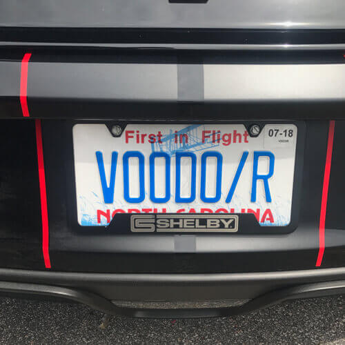Best Mustang Vanity Plates | Mustang License Plates