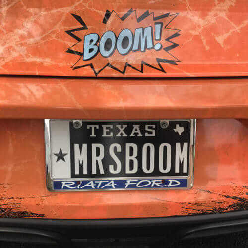Best Mustang Vanity Plates | Mustang License Plates