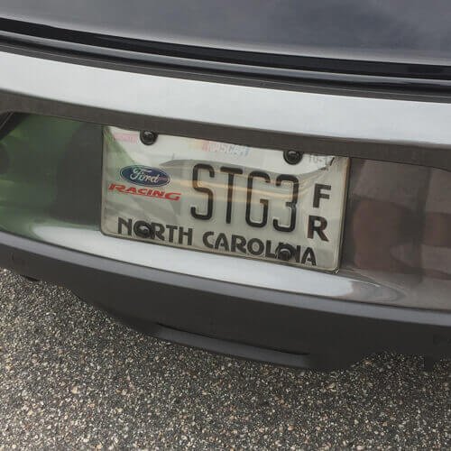 Best Mustang Vanity Plates | Mustang License Plates