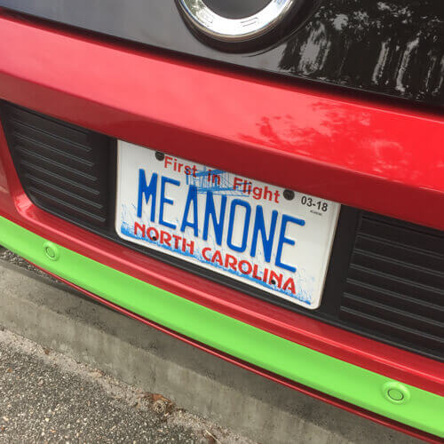 Best Mustang Vanity Plates | Mustang License Plates