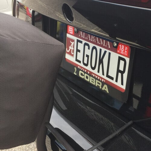 Best Mustang Vanity Plates | Mustang License Plates