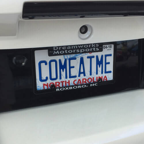 Best Mustang Vanity Plates | Mustang License Plates
