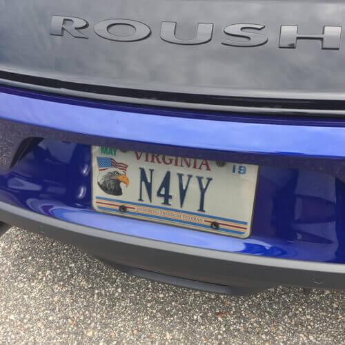 Best Mustang Vanity Plates | Mustang License Plates