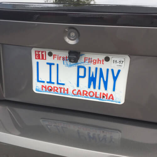 Best Mustang Vanity Plates | Mustang License Plates
