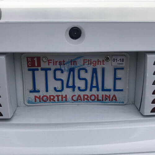 Best Mustang Vanity Plates | Mustang License Plates