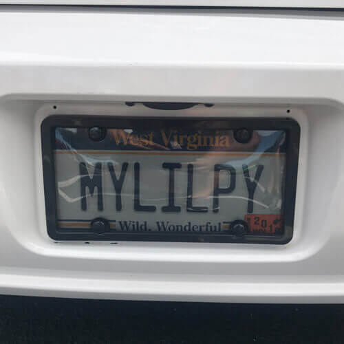 Best Mustang Vanity Plates | Mustang License Plates