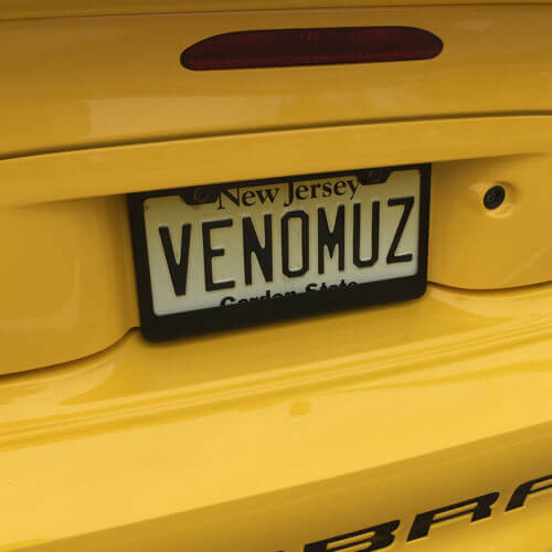 Best Mustang Vanity Plates | Mustang License Plates