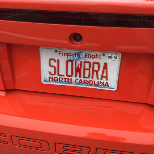 Best Mustang Vanity Plates | Mustang License Plates