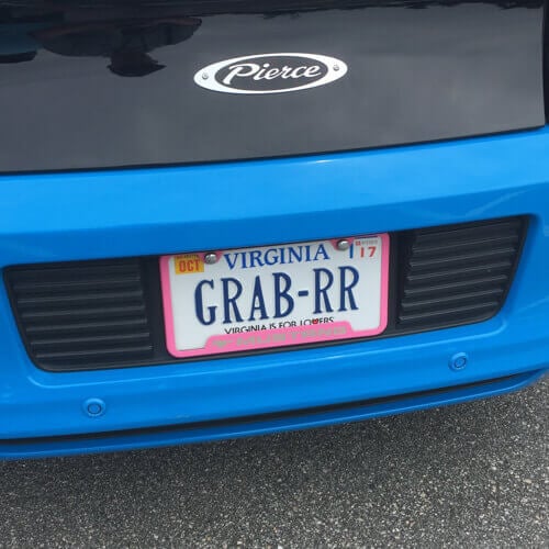 Best Mustang Vanity Plates | Mustang License Plates
