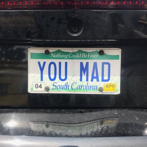 Best Mustang Vanity Plates | Mustang License Plates