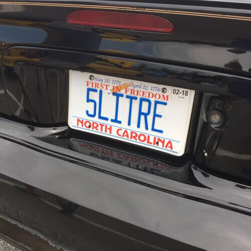 Best Mustang Vanity Plates | Mustang License Plates