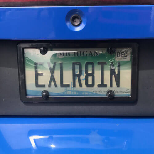 Best Mustang Vanity Plates | Mustang License Plates