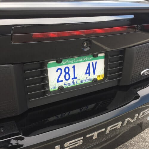 Best Mustang Vanity Plates | Mustang License Plates