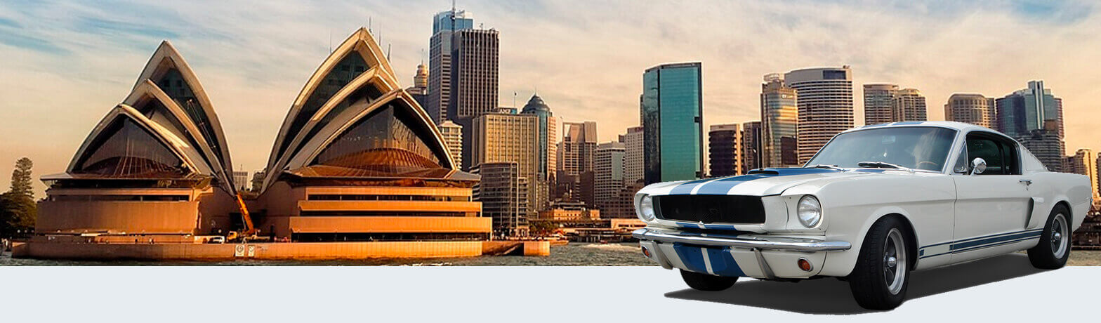 Australia Mustang Parts | CJ Pony Parts