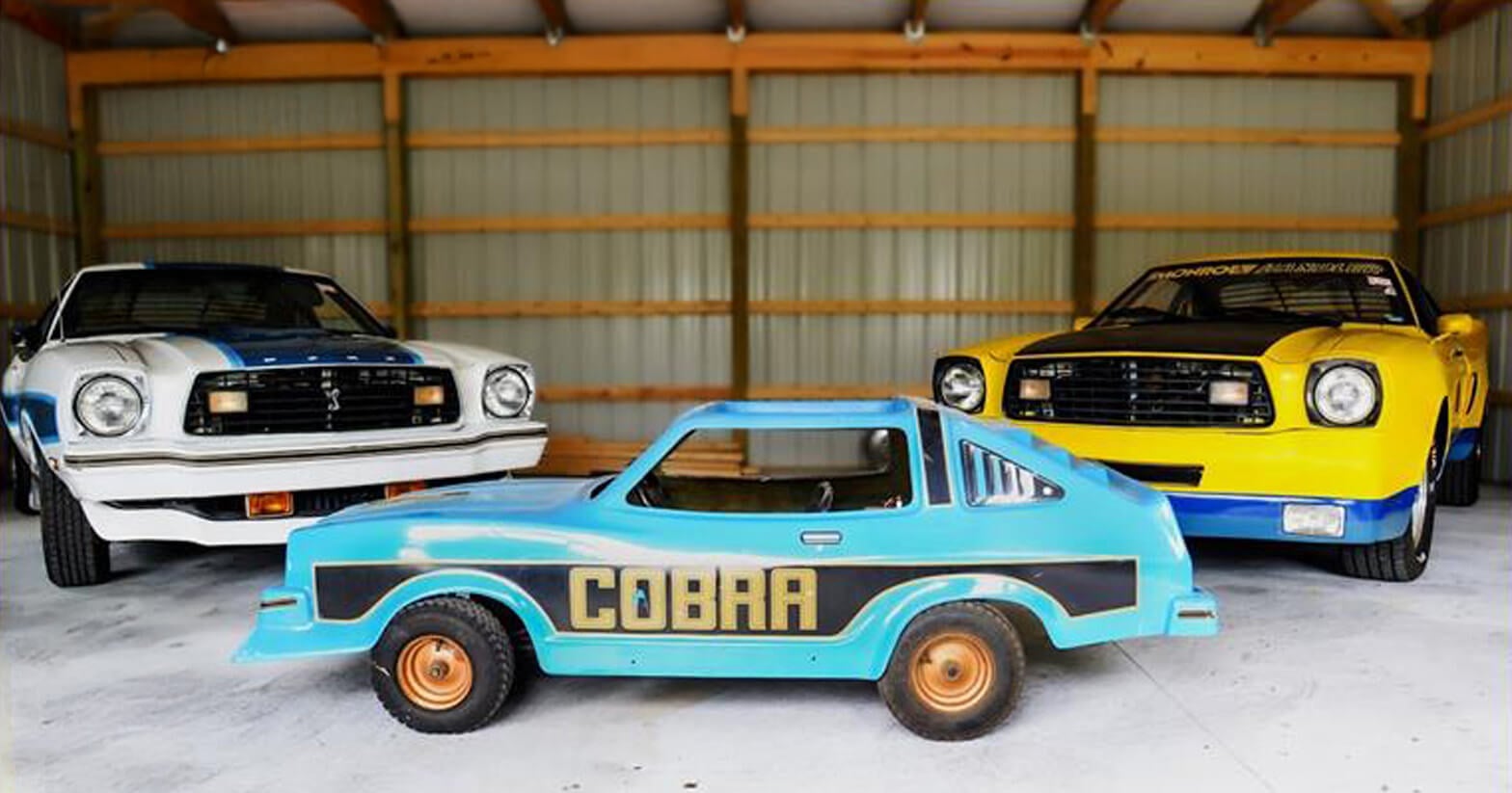 Brian's 1978 Monroe Handler and King Cobra Mustang II Build Breakdown