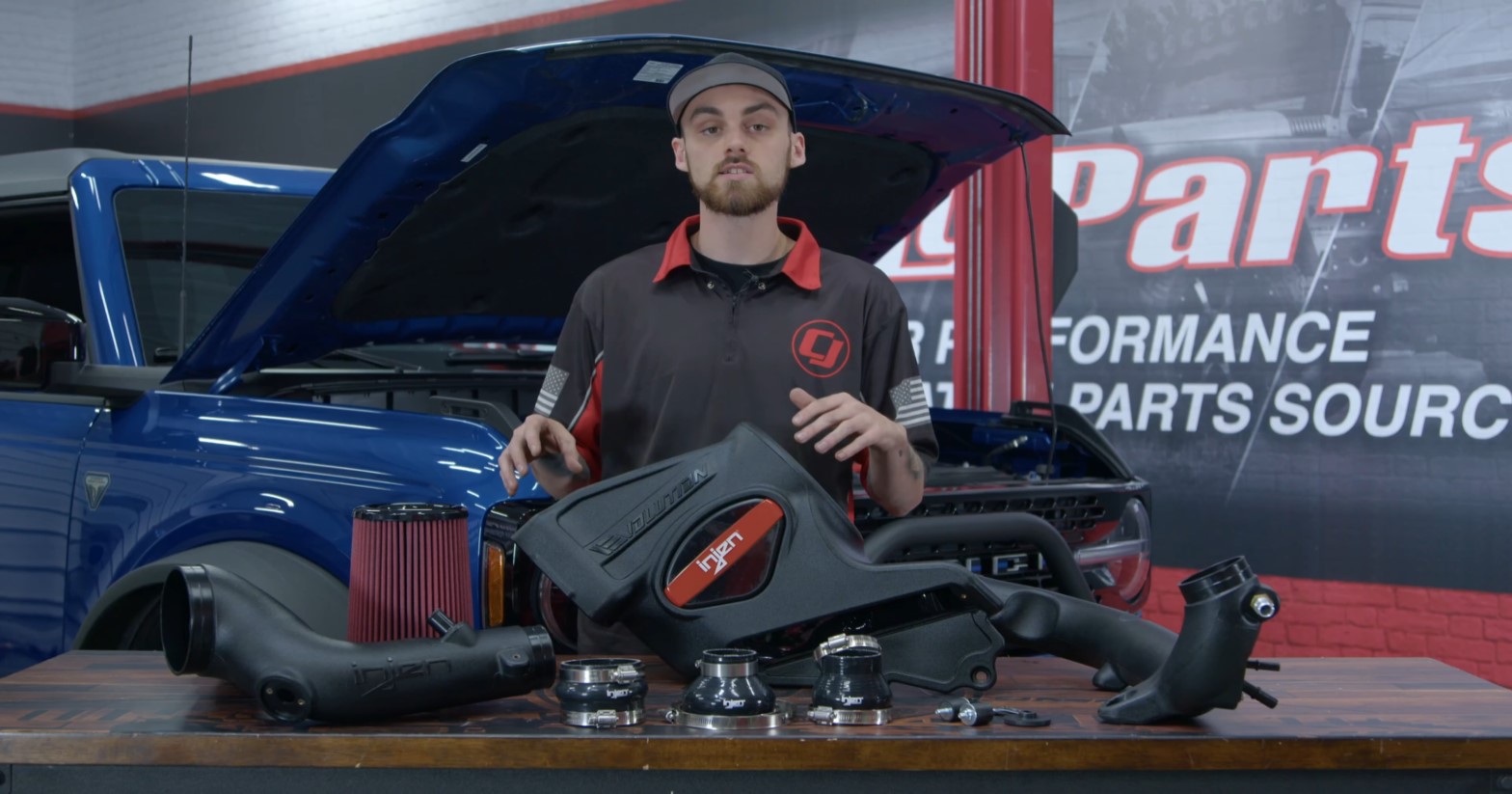 How to Install a Cold Air Intake on Your 2021+ Ford Bronco