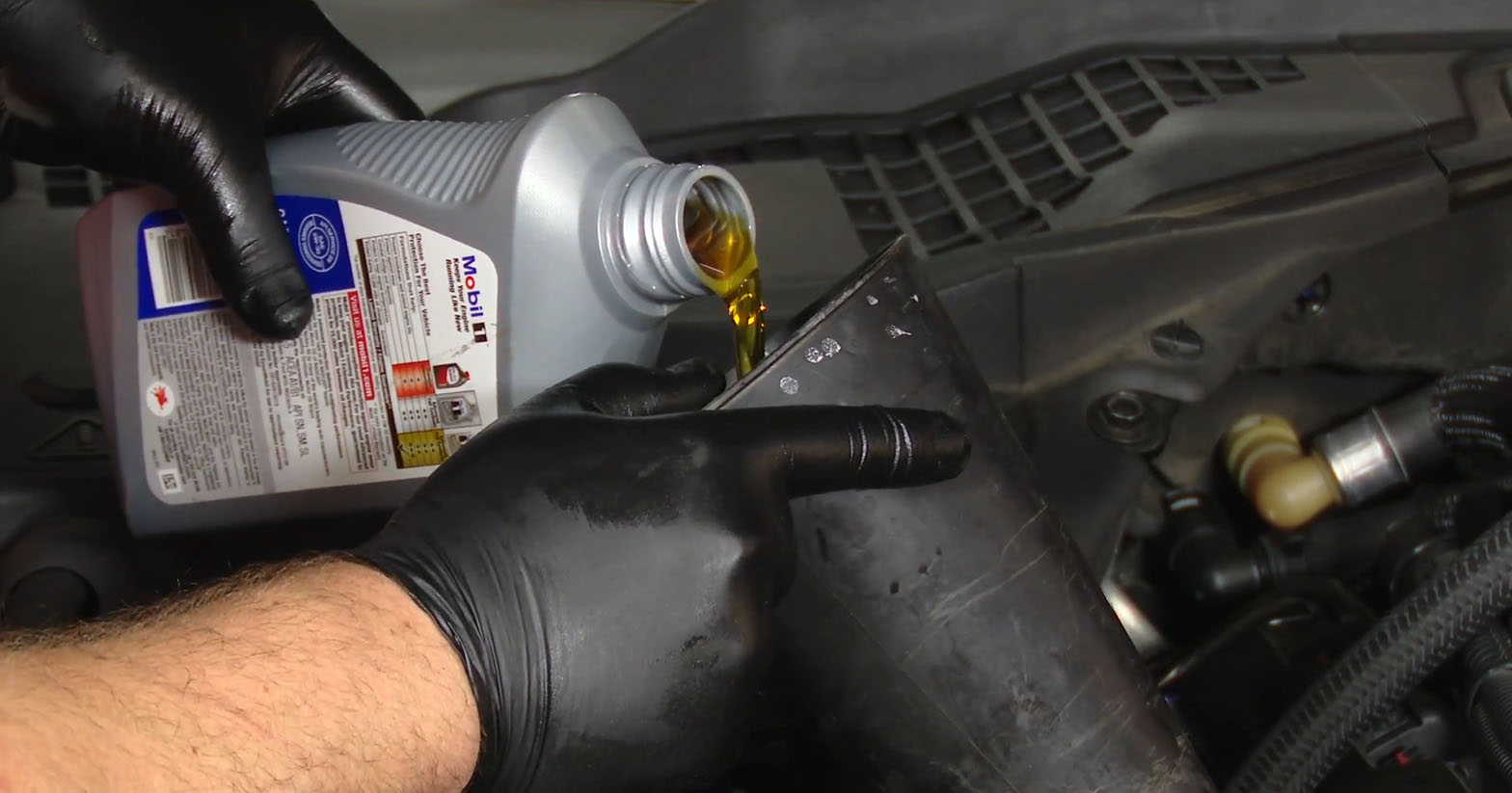 How to Do Your Own Mustang Oil Change