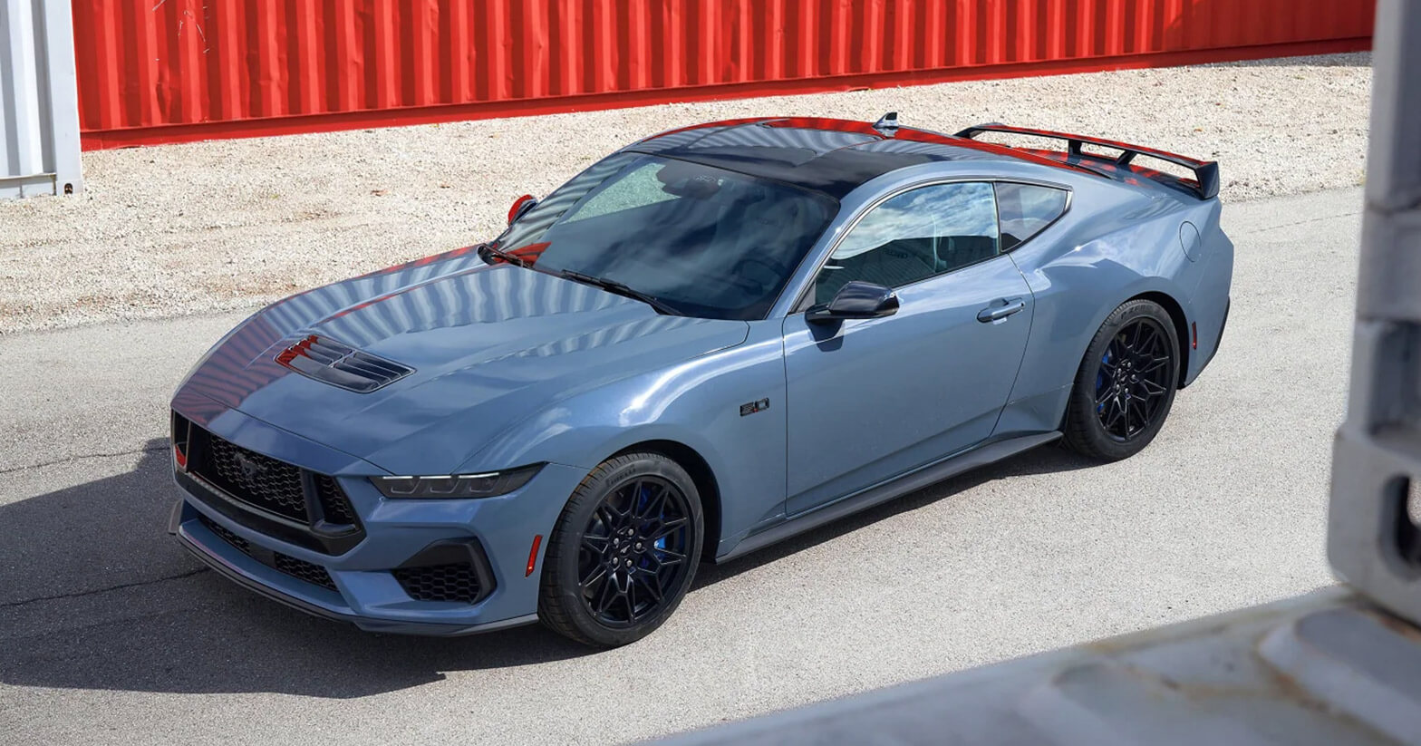 The Ford Mustang Pony Package